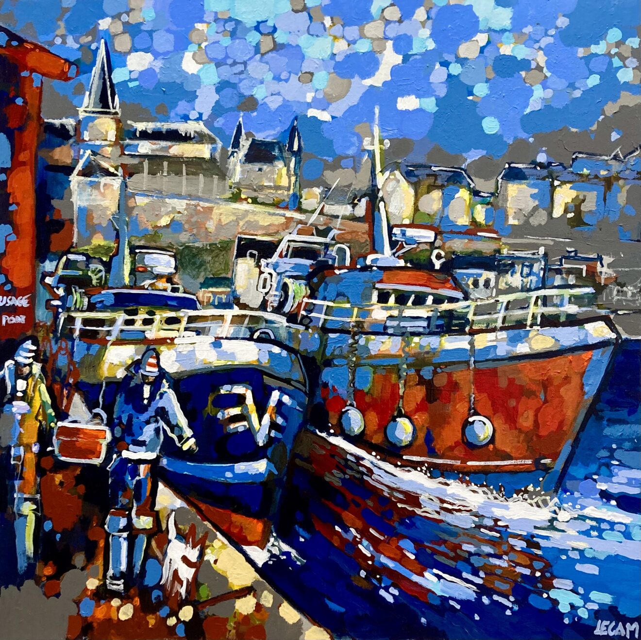 Galerie d'art Granville - Galerie Boisivon: peinture et sculpture à ...