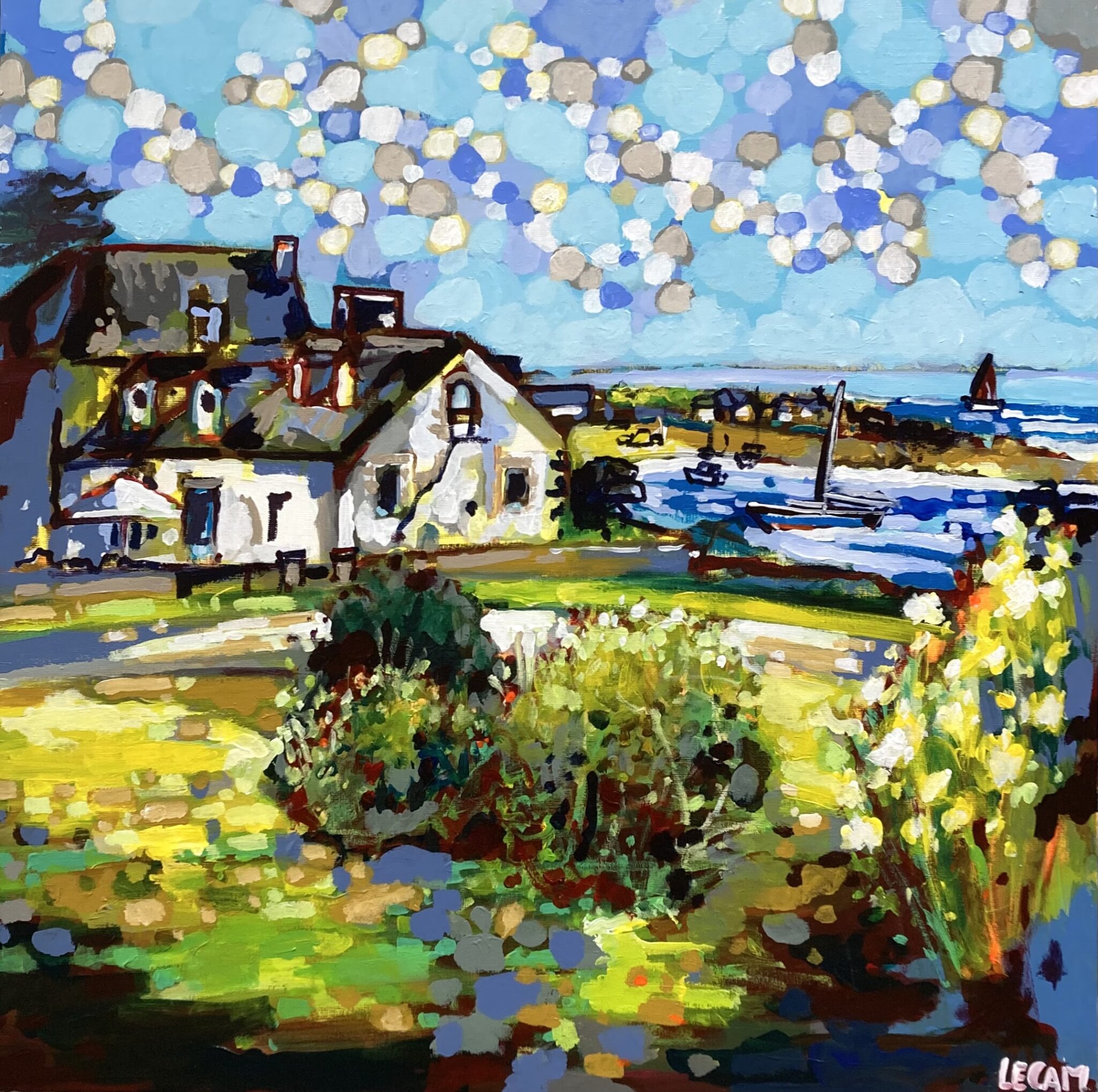 Eric LECAM - Galerie Boisivon