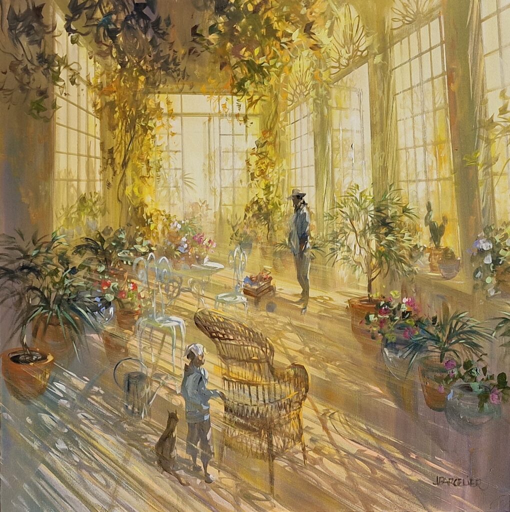 Laurent PARCELIER - Galerie Boisivon
