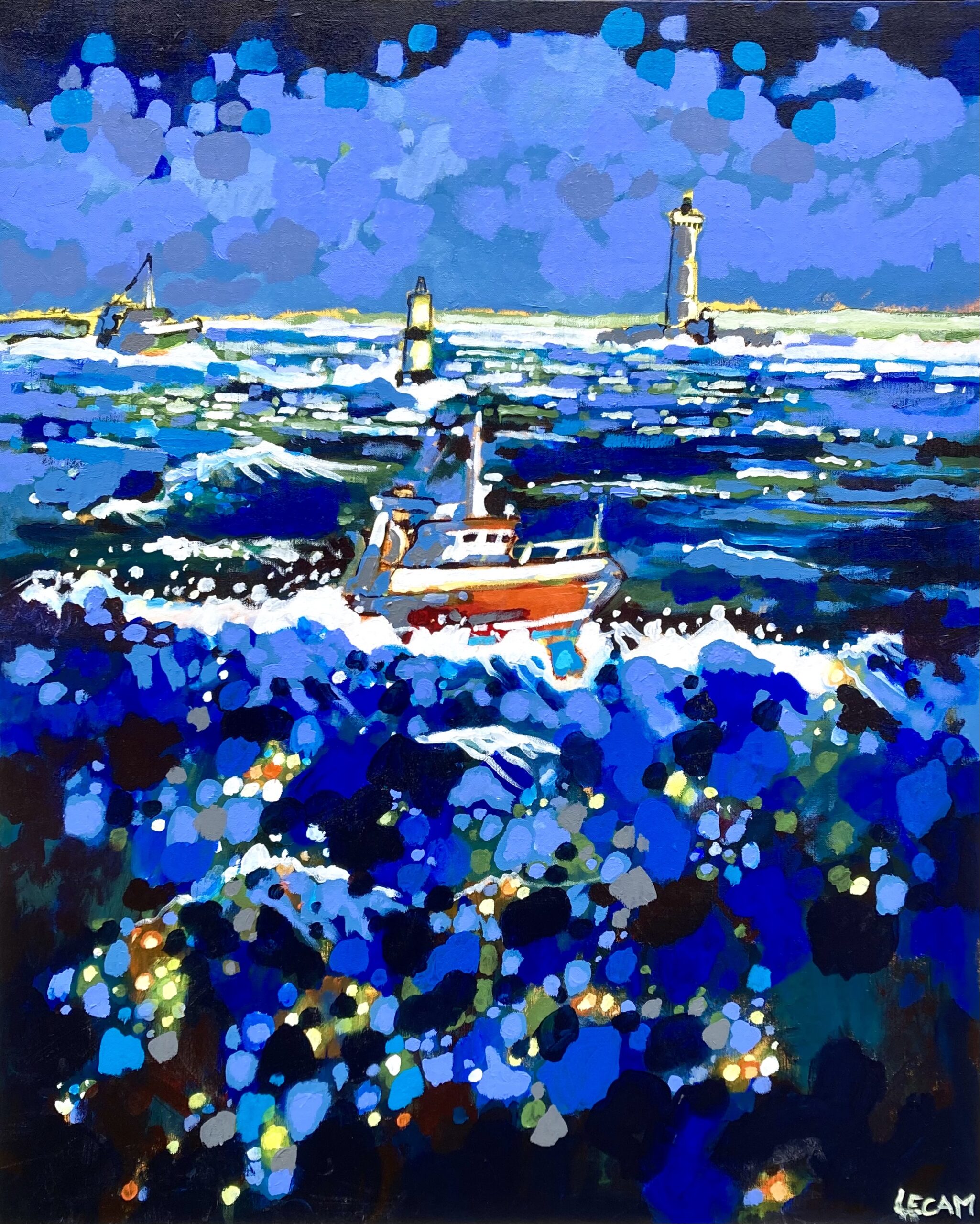 Eric LECAM - Galerie Boisivon